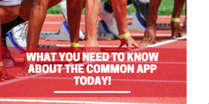 What you need to know about the Common App TODAY! — College Ready ...