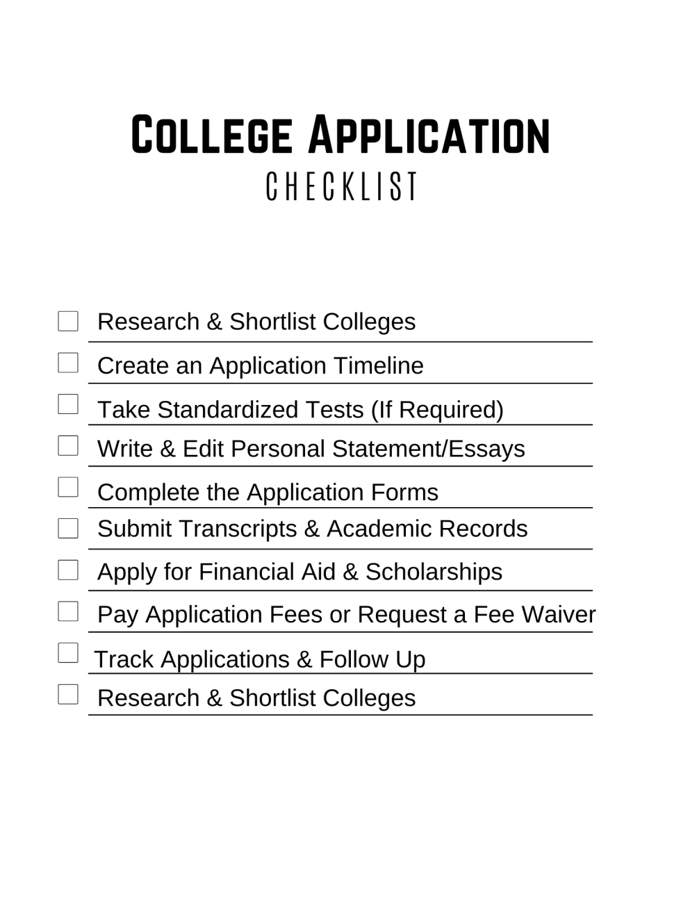 5 Exciting Tips: When Should You Apply to Colleges